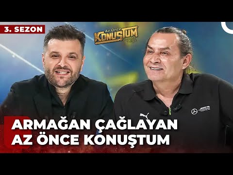 Armağan Çağlayan | Candaş Tolga Işık ile Az Önce Konuştum | 16 Nisan 2024