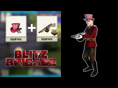 Blitz Brigade: COMBINAÇÕES #11 - MAFIOSO PREMIUM + ESTRELAS E LISTRAS ‹ M4RQUES ›