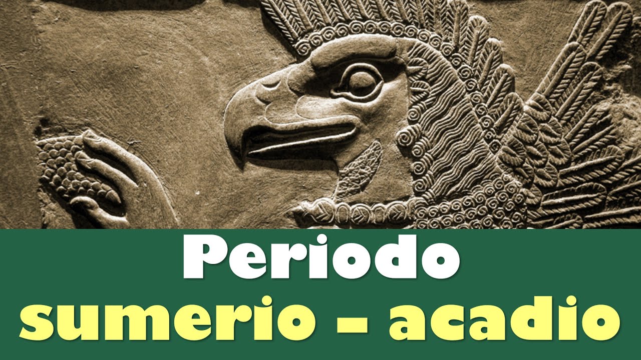 ⭐Periodo sumerio – acadio (4000 a.C - 2350 a.C.) 📗 aulamedia Historia ...