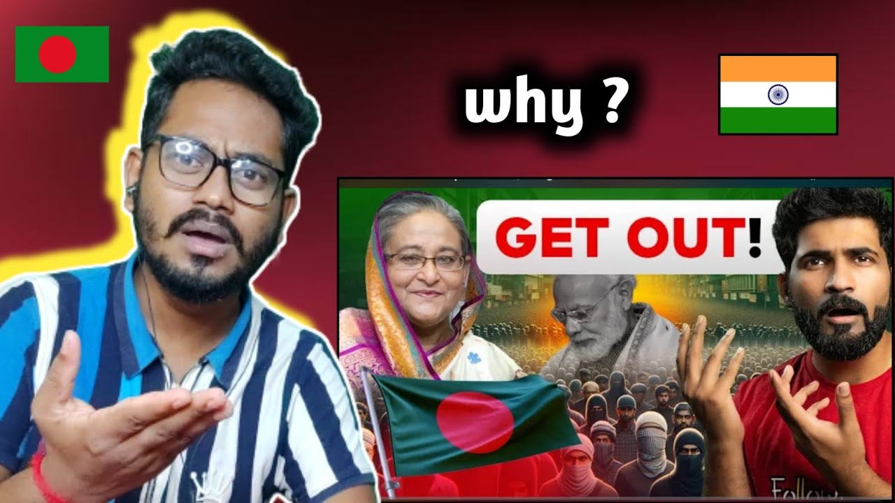 🇧🇩 Bangladesh HATES India 🇮🇳 _ _ India out campaign in Bangladesh ...
