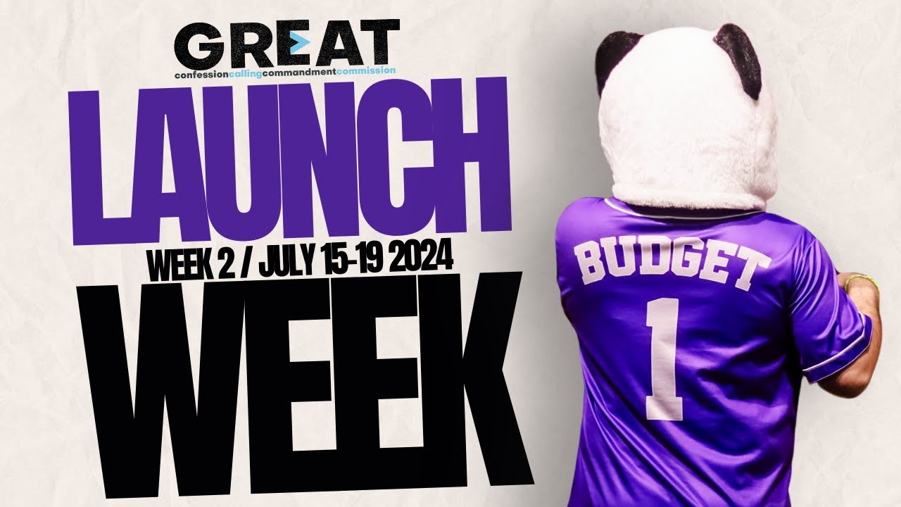 Launch Week 2024 Week 2 Highlights (July 15-19) - YouTube