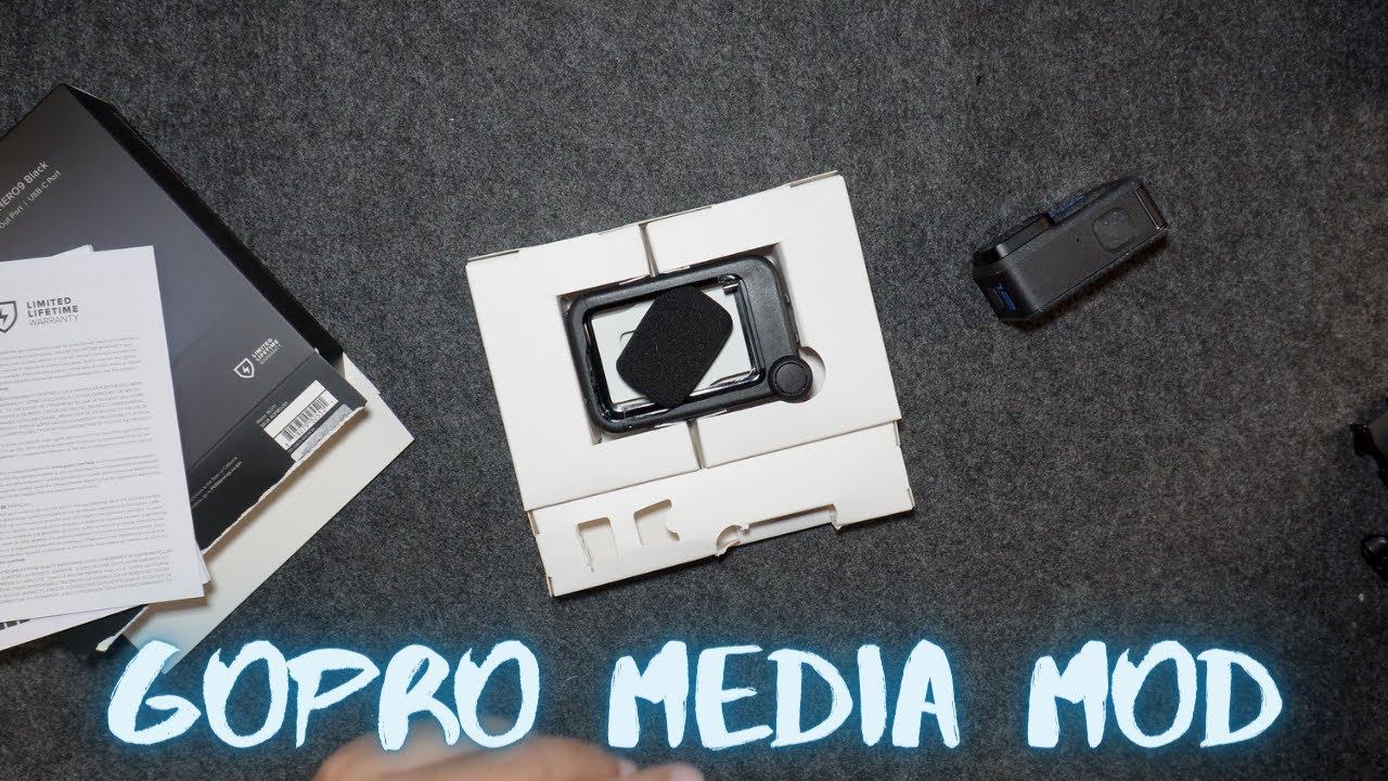 GOPRO MEDIA MOD - ( UNBOX AND TEST ) - YouTube