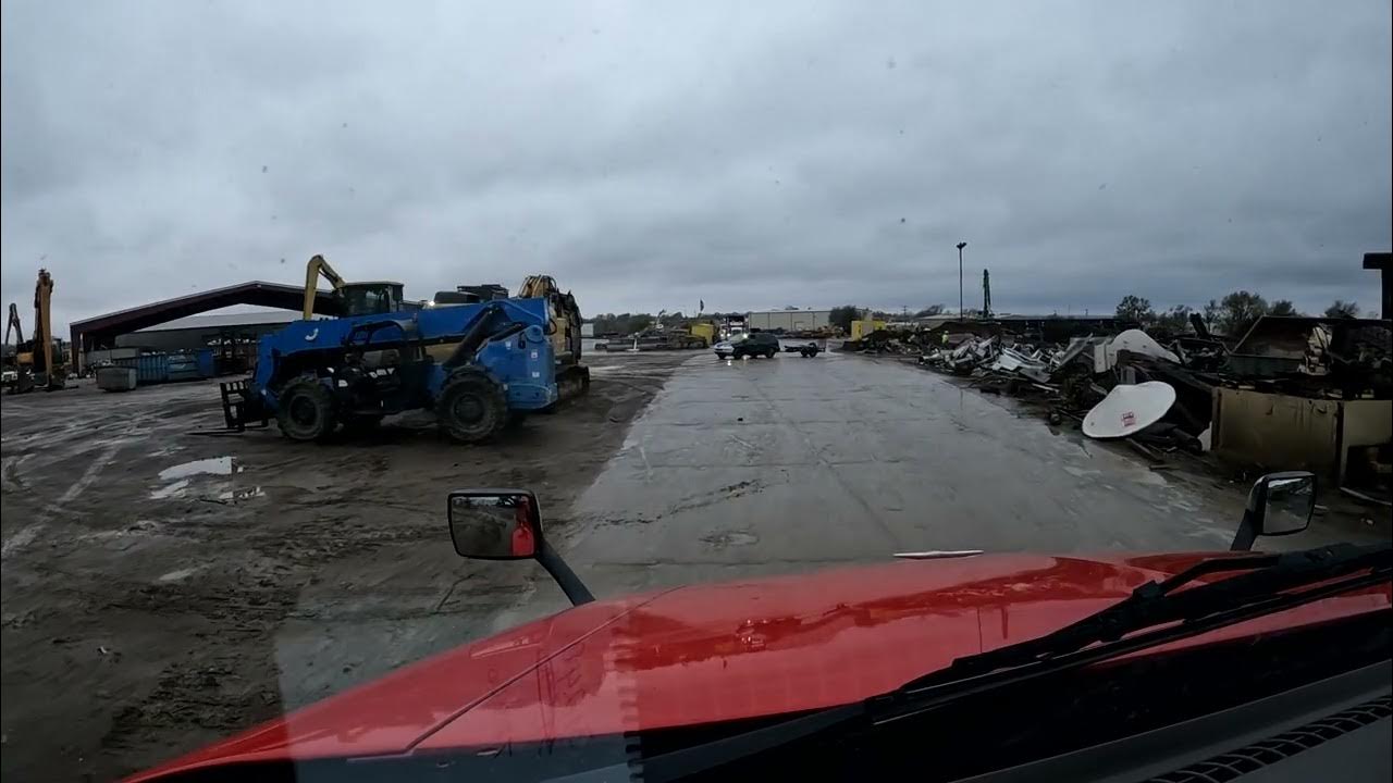 Oakley Trucking Dry Bulk/End Dump #602 Zorba + Pett Coke Loads - YouTube