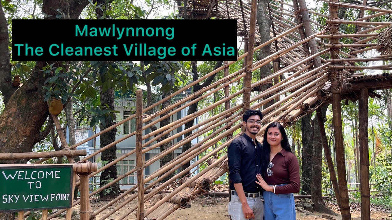 Mawlynnong-The Cleanest Village of Asia - YouTube