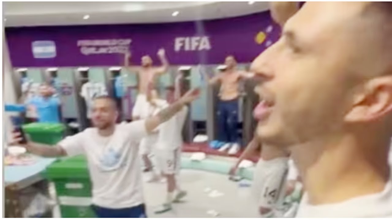 Lionel Messi and Co taunt England with dressing room chant after ...