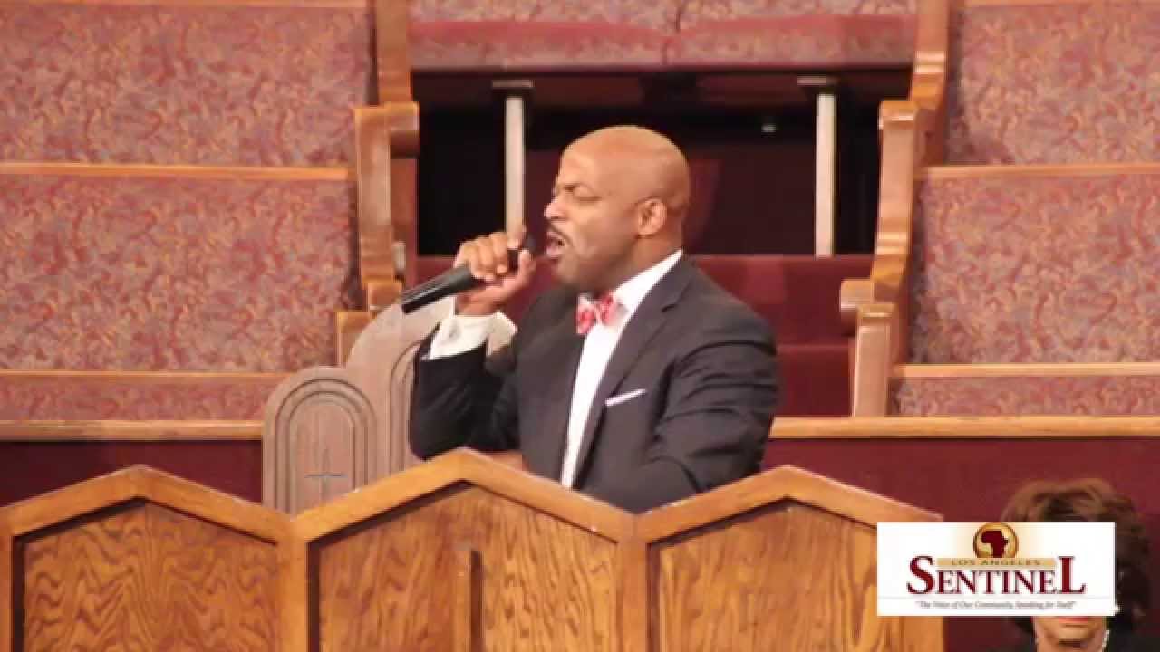 Assemblymember Isadore Hall, III Sings at Brenda Marsh-Mitchell Home ...