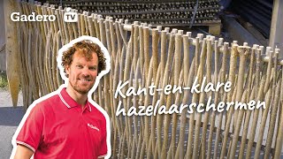 Natuurlijke Schermen Schutting Matten Tuinmatten Wilgen Heidemat