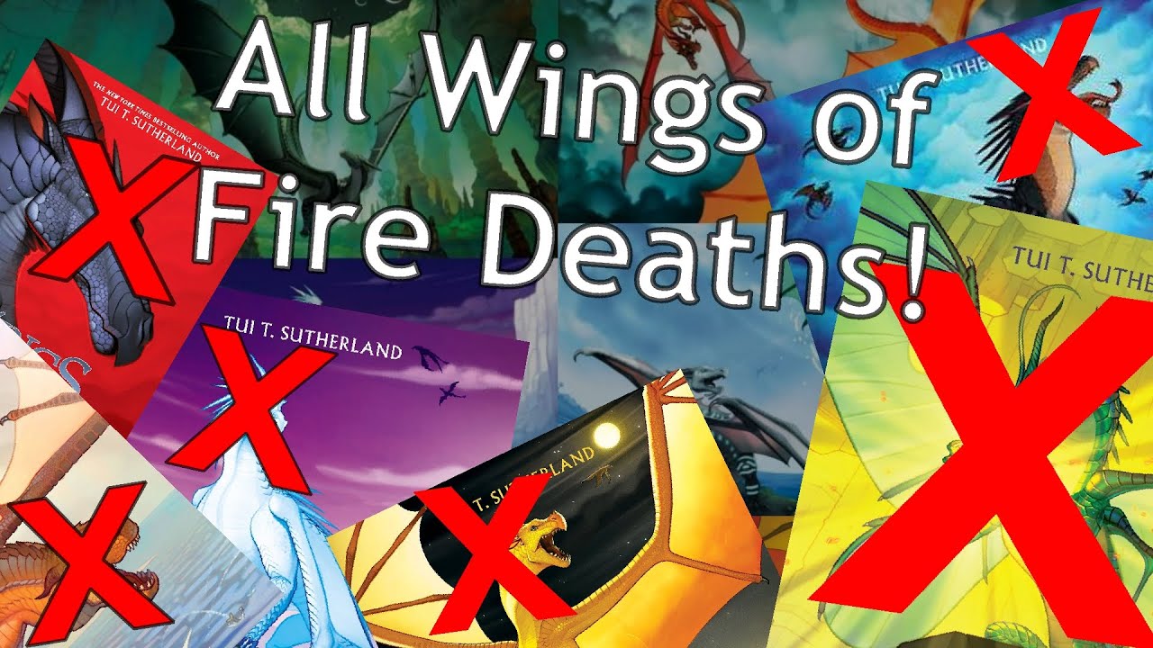 ALL Wings of Fire Deaths - YouTube