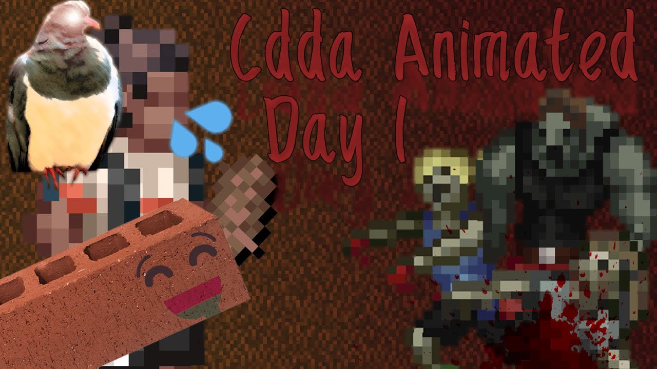 Cdda Animated: The Extreme Power Of The Throwing Brick Fist (Day: 1 ...