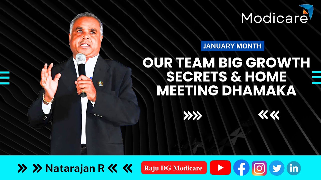 Natarajan R Team Home meeting&Big growth secrets | Ownership MentalityV ...