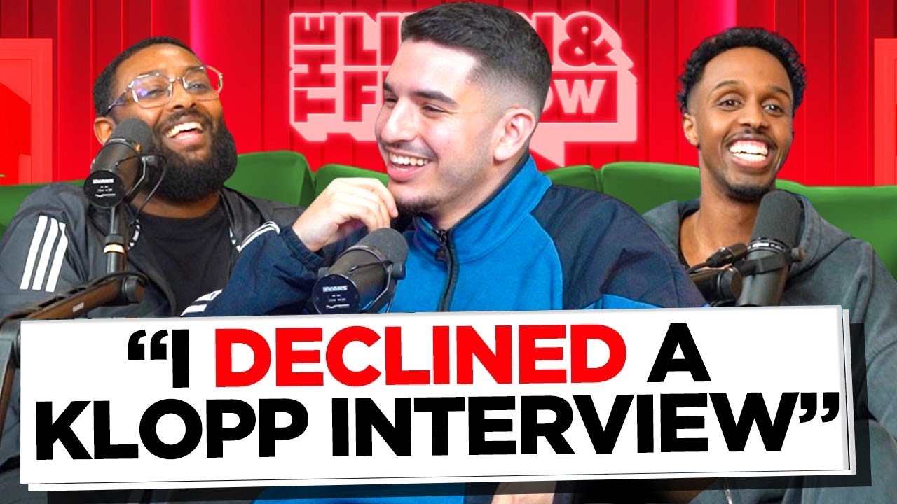 Lyes on Interviewing Henry, Being a Football Commentator & A Football ...