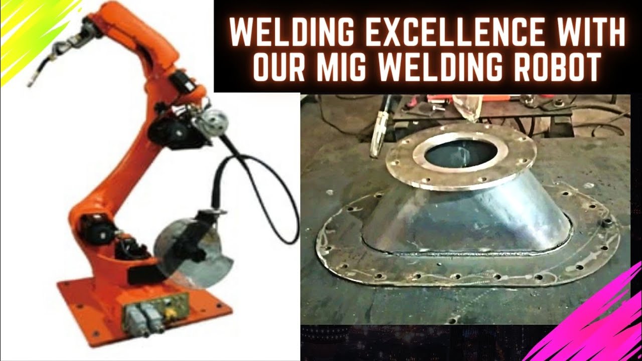 Unleashing the Power of MIG Welding Robots - YouTube