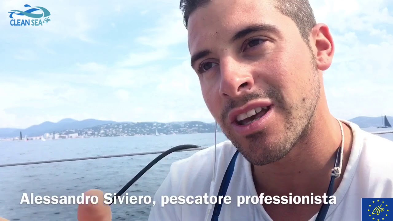 Alessandro Siviero, pescatore professionista - YouTube