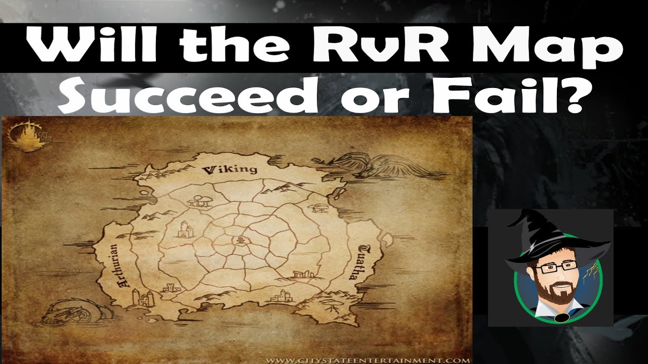 Camelot Unchained RvR Map Fail or Succeed - YouTube