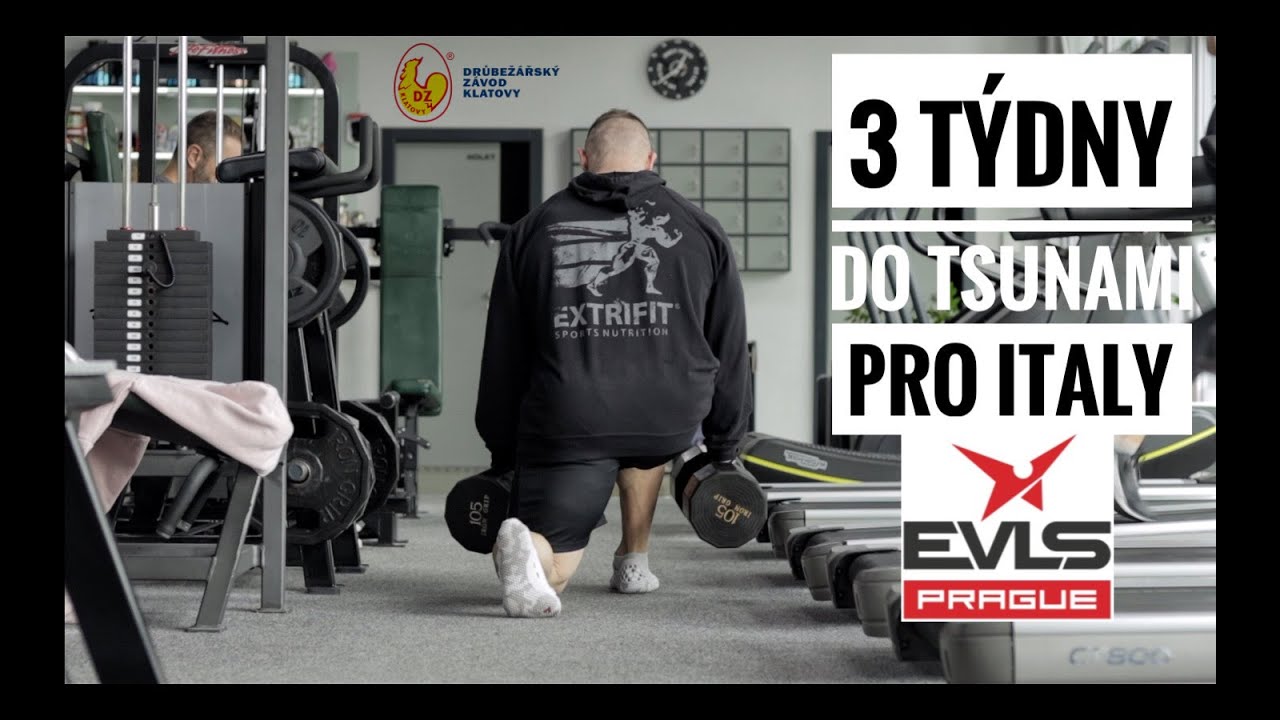 JAN TUREK IFBB PRO - 3 týdny do TSUNAMI PRO ITALY 2022 - YouTube