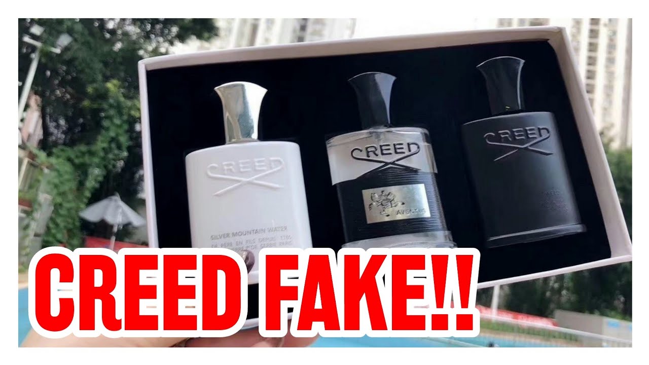 3 PERFUMES CREED FALSOS aceptados por personajes conocidos - YouTube