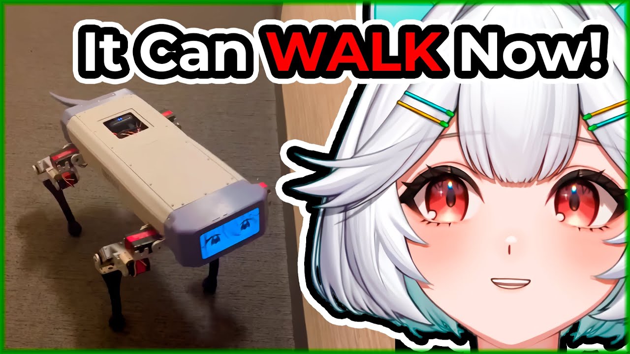 Ellie Gives An Update On NeuroDog! - YouTube