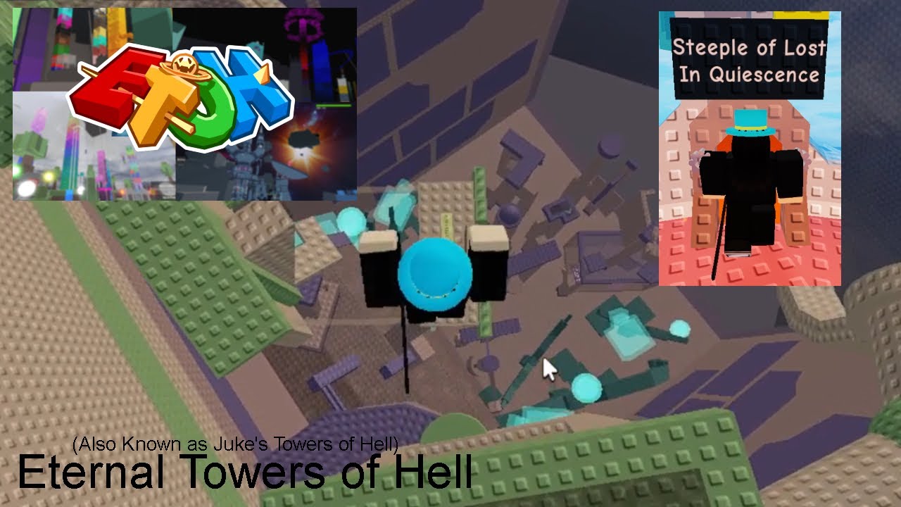 EToH - Steeple of Lost In Quiescence (SoLIQ Completion) | Roblox Garden ...