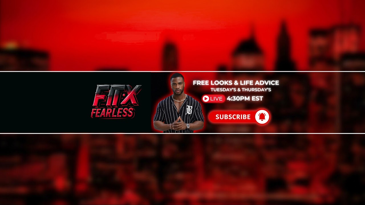 FITXFEARLESS Live Stream - YouTube