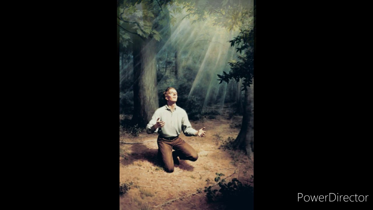 Joseph Smith's First Prayer - YouTube