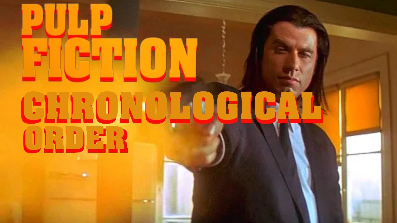 Pulp Fiction In Chronological Order - YouTube