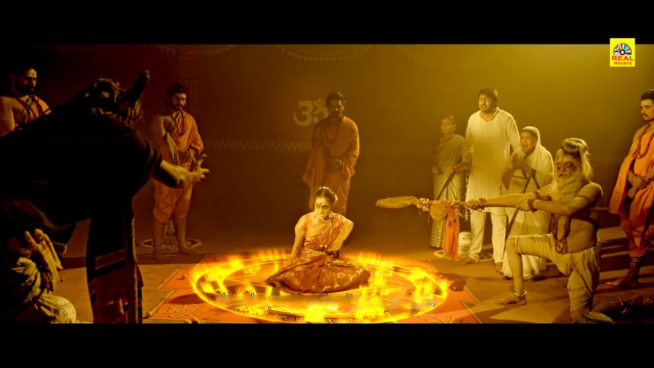 #Tamil Moviw Super Horro Scene #Raj Mahal Tamil Dubbed Horror Movie# ...