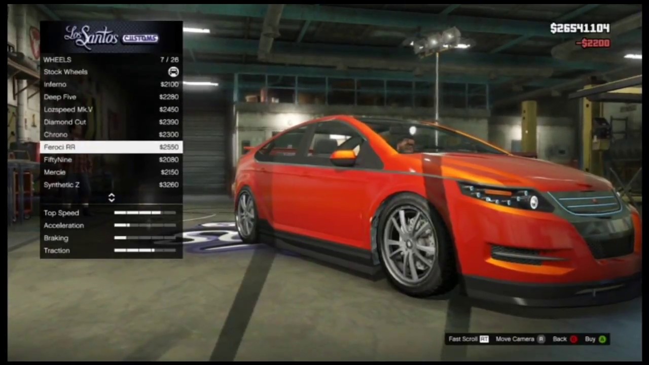 GTA V Customizing: Cheval Surge - YouTube
