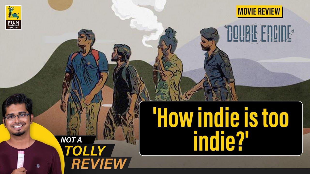 Double Engine Movie Review by Hriday Ranjan | Rohit & Sasi | Vivek ...