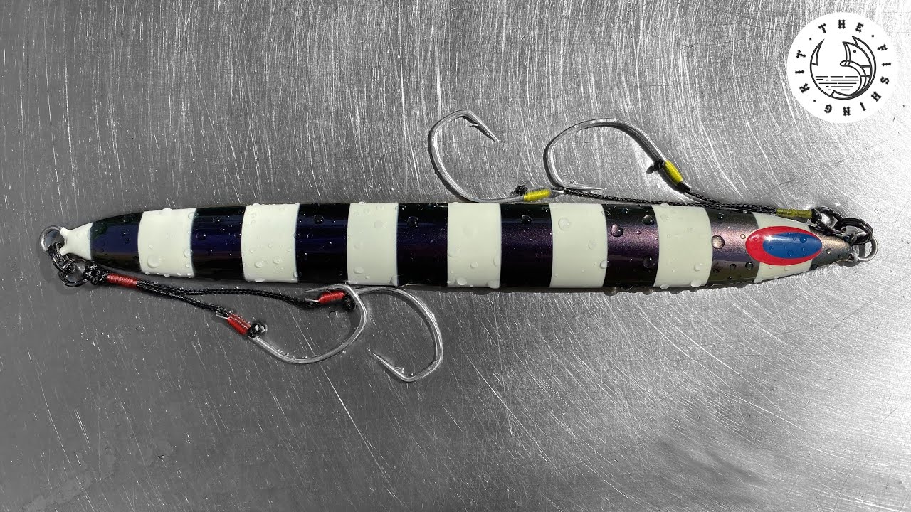 HOW TO RIG DEEPLINER SPY WITH DOUBLE OFFSET ASSIST HOOKS - YouTube