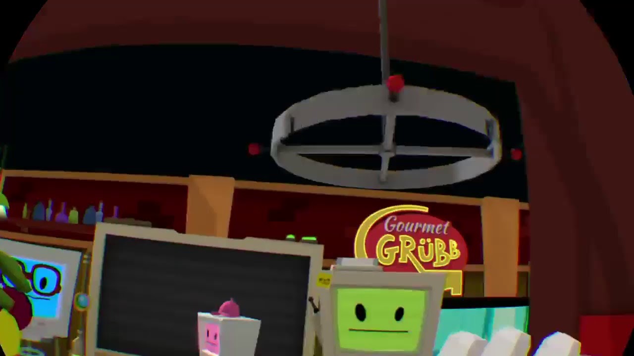 Job simulator ps4 vr - YouTube