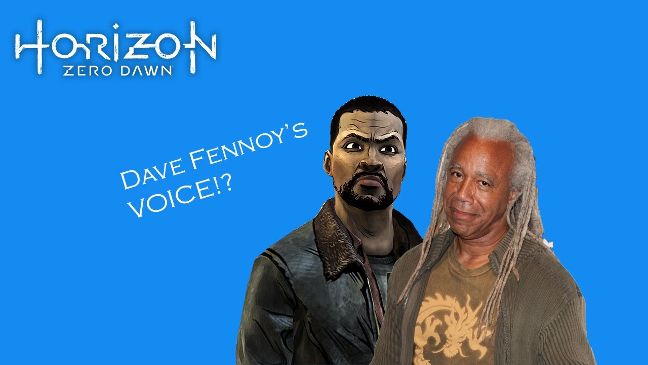 Dave Fennoy's (Lee Everett) voice in Horizon Zero Dawn - YouTube