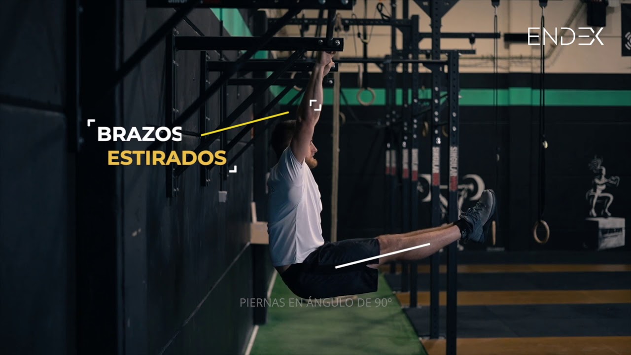 Pruebas Físicas - Isométrico de abdominales | ENDEX - YouTube