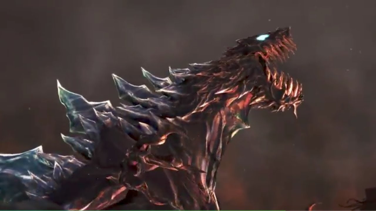 Creature Creator Timelapse: Making Godzilla Nemesis (From Godzilla ...