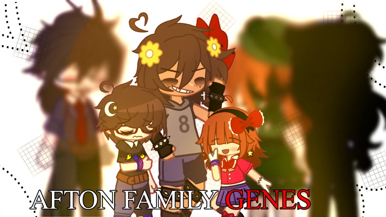 Afton family GENES || FNAF || AU Lore || Yippee - YouTube