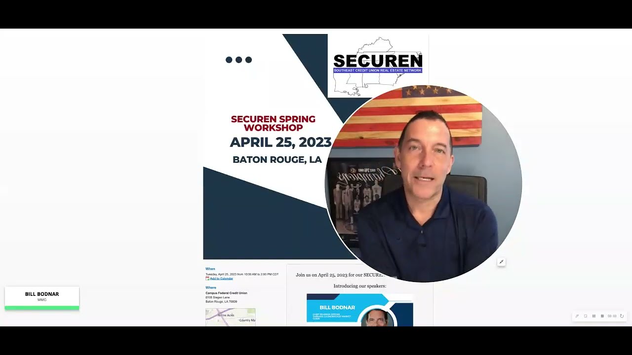 SECUREN Spring Workshop - April 25th Message from Bill Bodnar - YouTube