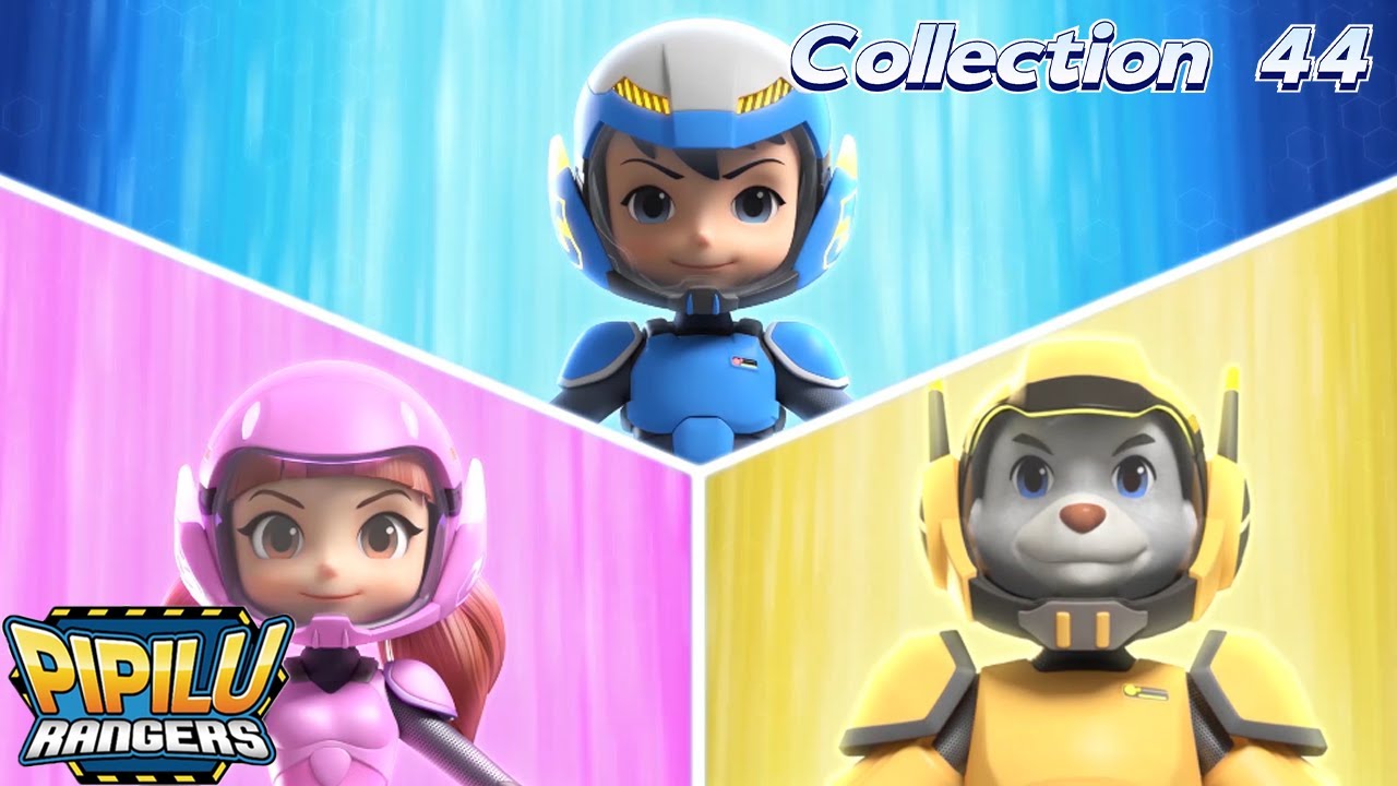 『Pipilu Rangers』Collection EP44|Fun safety education cartoon for both ...