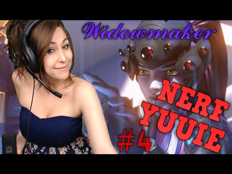 Nerf Yuuie #4 Widowmaker Edition - YouTube