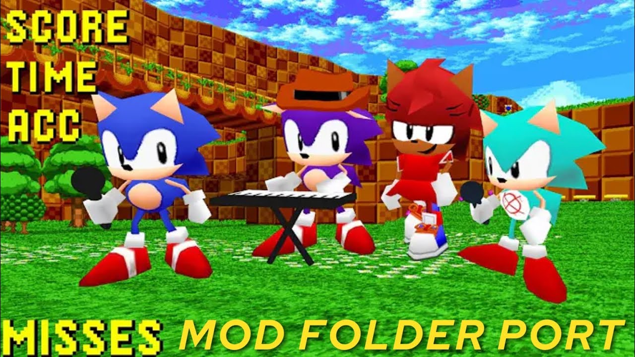 𝙁𝙉𝙁 𝙈𝙊𝘿 𝙁𝙊𝙇𝘿𝙀𝙍 𝙋𝙊𝙍𝙏: 𝙎𝙊𝙉𝙄𝘾 𝙍𝙊𝘽𝙊 𝙁𝙐𝙉𝙆 2 (𝙎𝙊𝙉𝙄𝘾 𝙍𝙊𝘽𝙊 𝘽𝙇𝘼𝙎𝙏 2) - YouTube