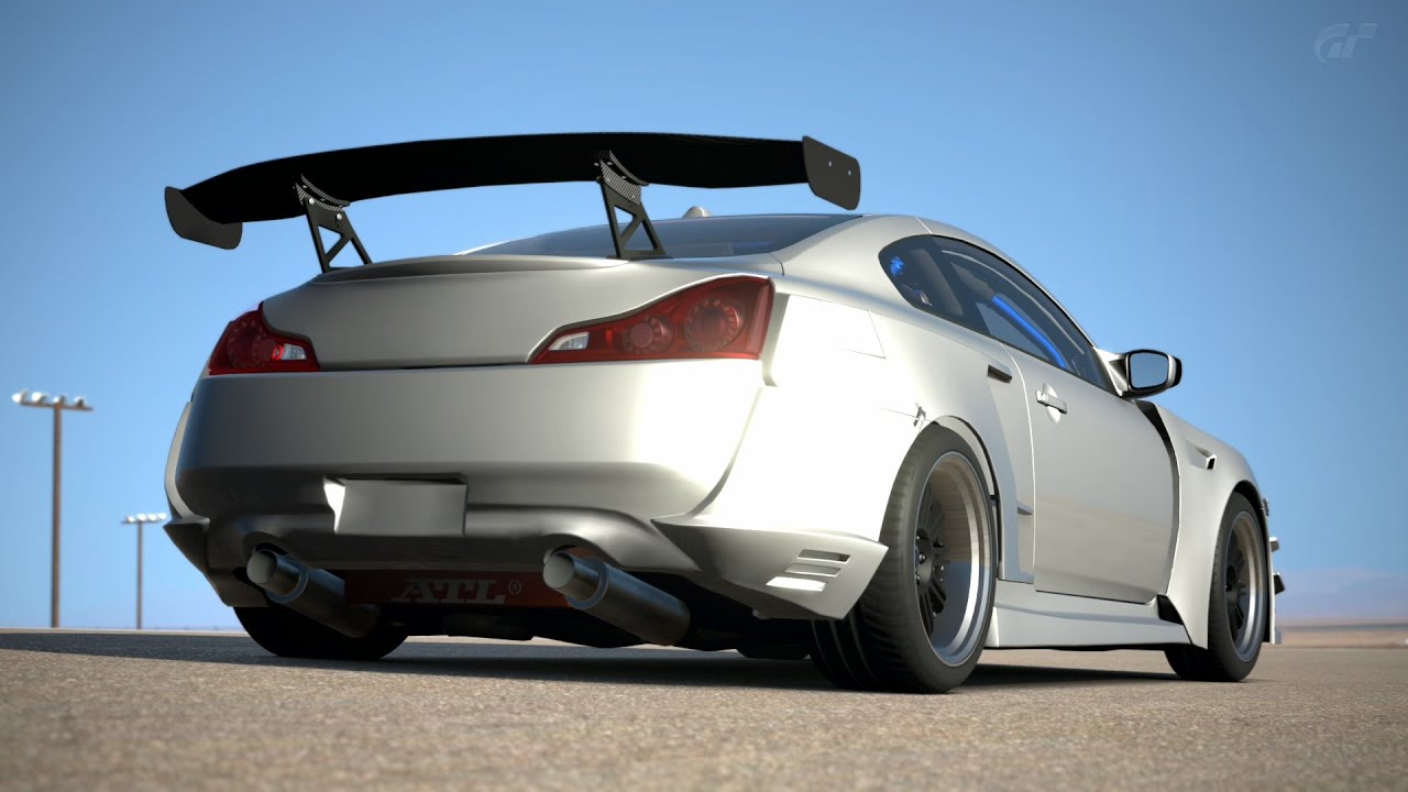 Infiniti High End Performance G37 Giro Super Willow Springs Raceway ...