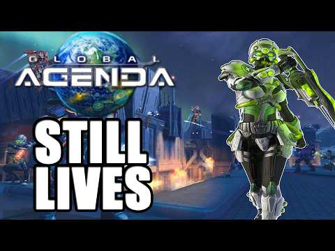The Classic MMO Shooter Global Agenda.