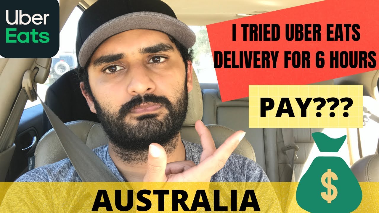 I TRIED UBER EATS FOR 6 HOURS | PAY??? | INDIANS IN AUSTRALIA | MA VLOGS - YouTube