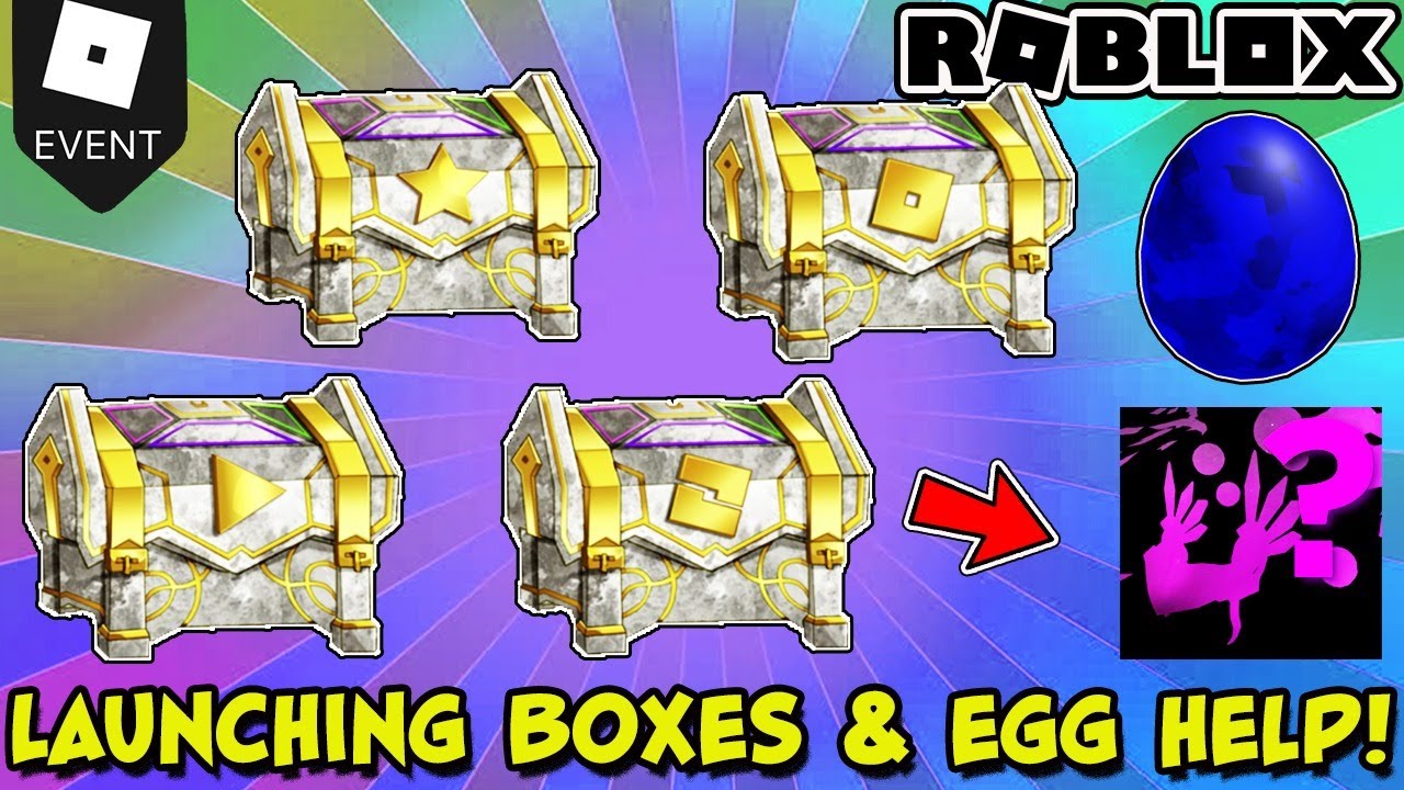 🔴 LAUNCHING ALL METAVERSE BOXES & TINY EGG HELP - ADMIN, STAR, DEV ...