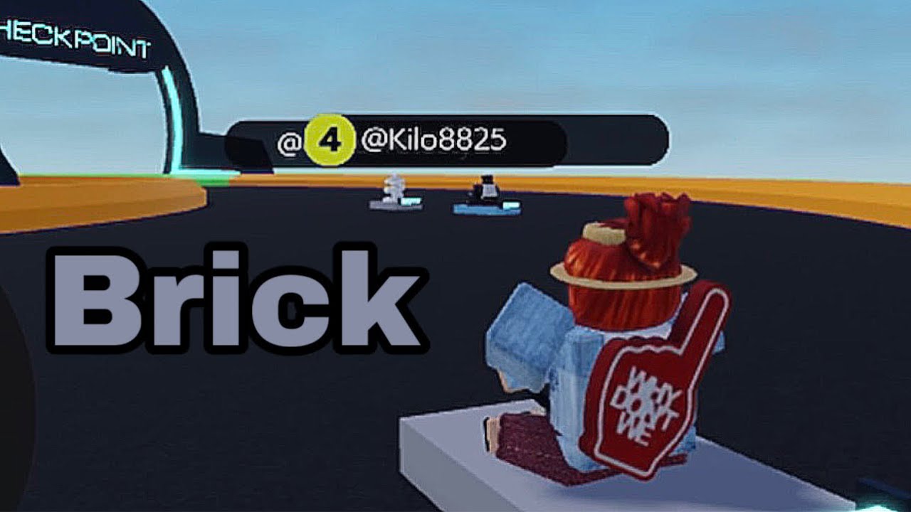 Racing While Driving a Brick | Roblox Drift On a Brick - YouTube