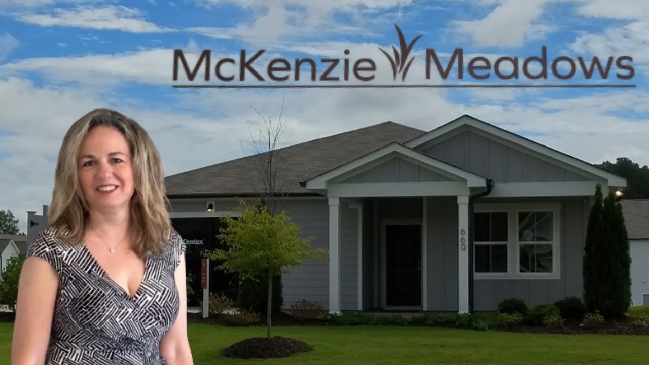 McKenzie Meadows in Wendell NC tour of the Ibis ranch model. - YouTube