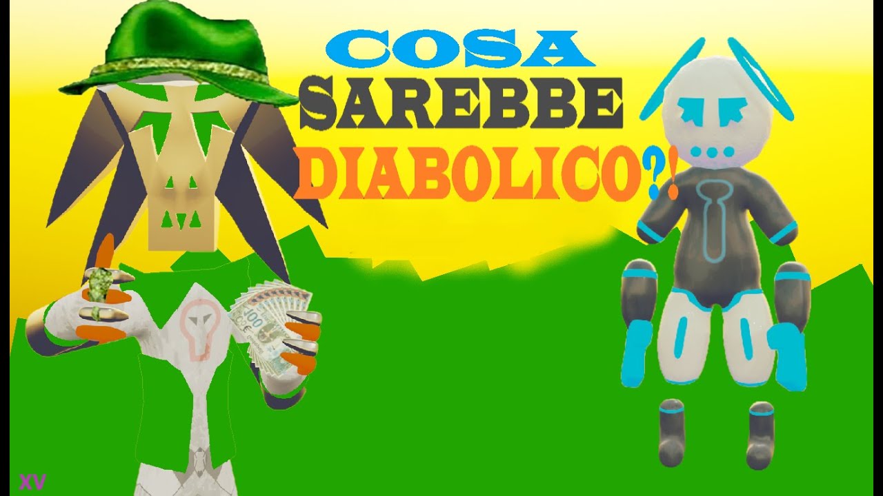 Sai Cosa Sarebbe DIABOLICO? - YouTube