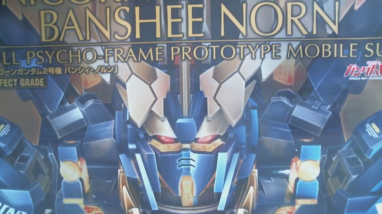 PG Banshee Final Battle Version Unboxing - YouTube
