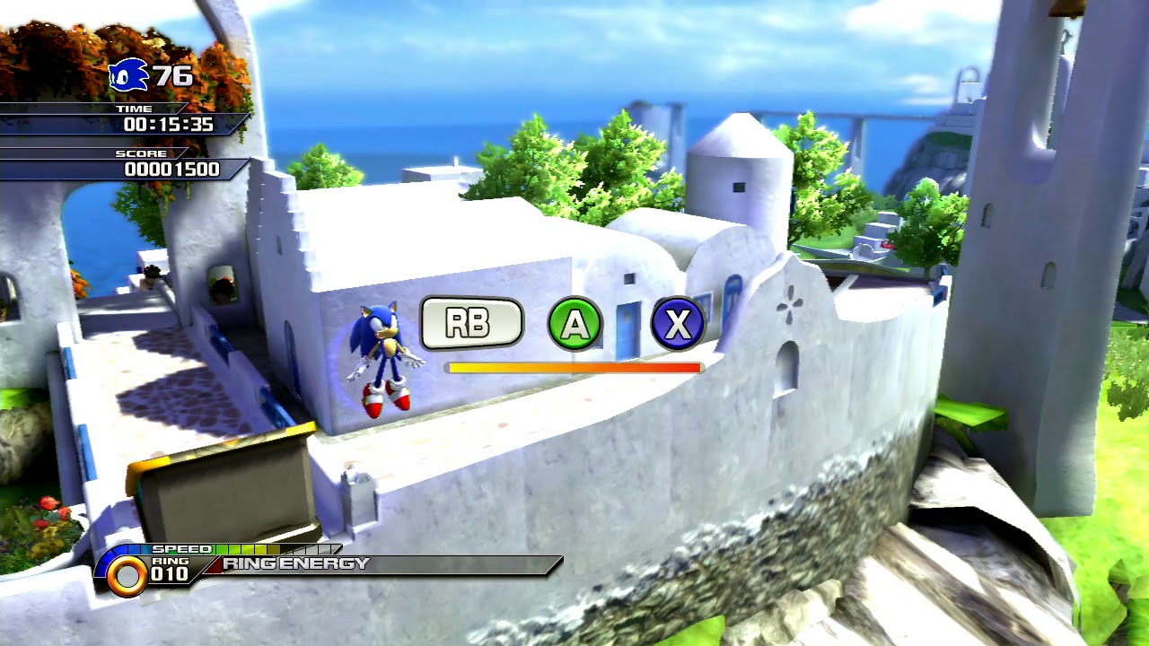 Sonic Unleashed Windmill Isle Act2 Speedrun 0:23:34 - YouTube