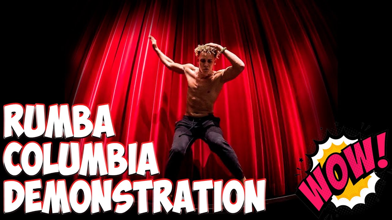 COLUMBIA CUBANA// RUMBA COLUMBIA DEMOSTRATION💥🔥 ANDY VARONA ...