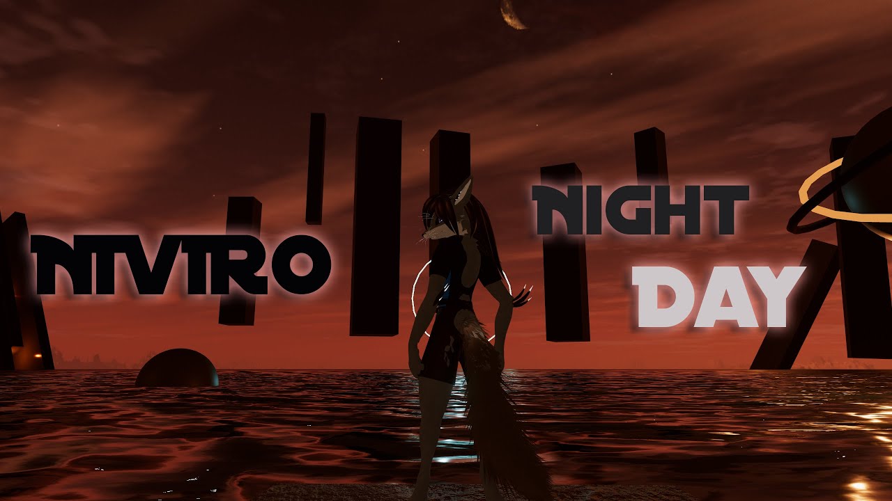 NIVIRO-Night and Day VRChat Music Video 4K - YouTube