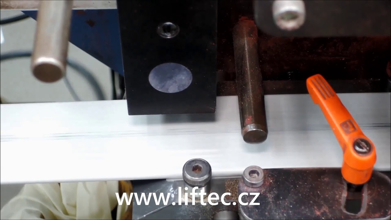 ink jet marking of cables with ink jet - YouTube